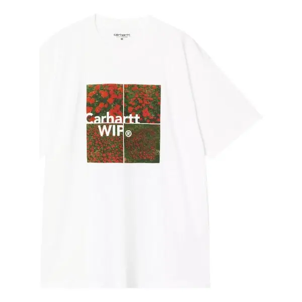 Carhartt Work In Progress Valley Short Sleeve T-shirt - White