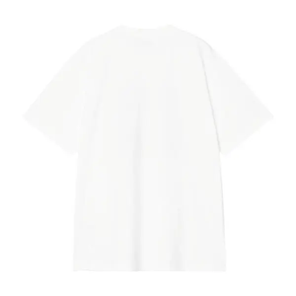 Carhartt Work In Progress Valley Short Sleeve T-shirt - White