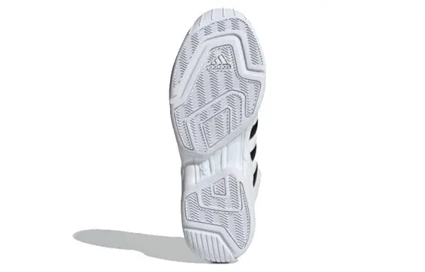 Adidas Pro Model 2g Mid Top Basketball Sneakers - White