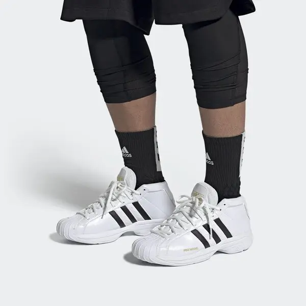 Adidas Pro Model 2g Mid Top Basketball Sneakers