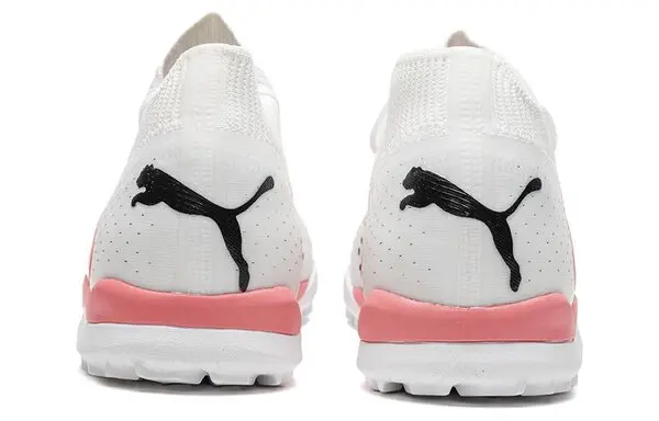 PUMA Future Match Tt "breakthrough Pack" Sneakers - White/black/fire Orchid