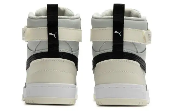 PUMA Rbd Game High Top Sneakers - White/gray/black