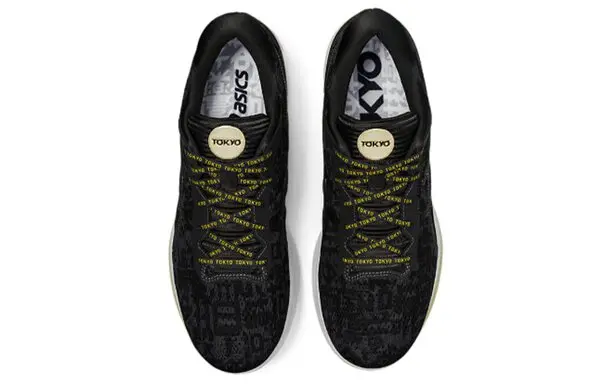 Asics Glideride Edo Era Tribute Pack Sneakers - Black