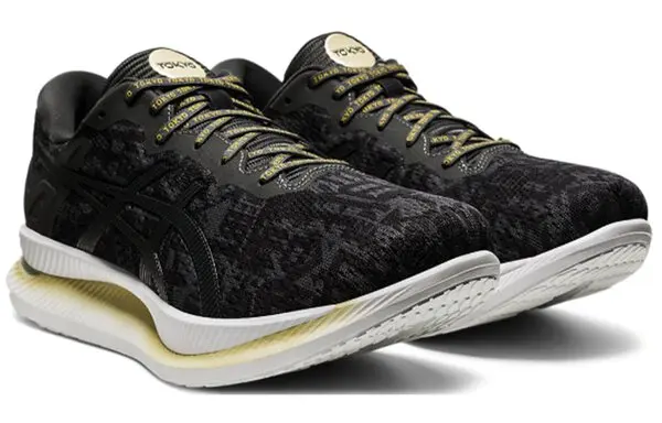 Asics Glideride Edo Era Tribute Pack Sneakers - Black
