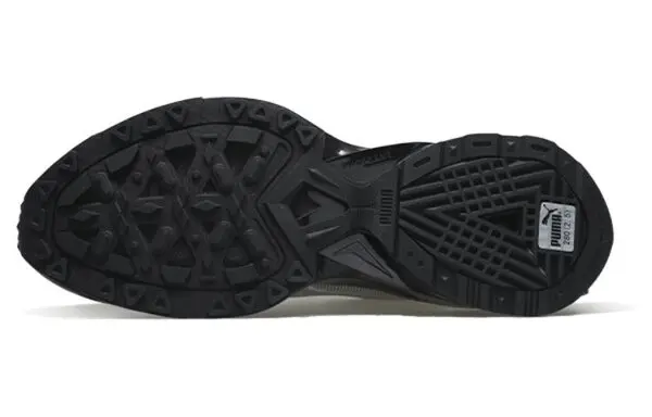 PUMA Pwrframe X Staffonly Metal Fuzz Sneakers - Metallic Silver/black