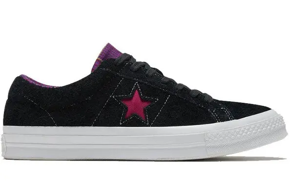 CONVERSE One Star Suede Ox Sneakers - Black