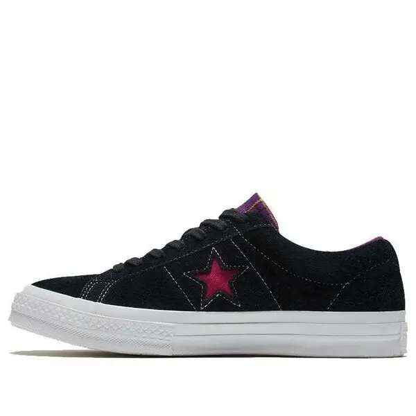 CONVERSE One Star Suede Ox Sneakers - Black