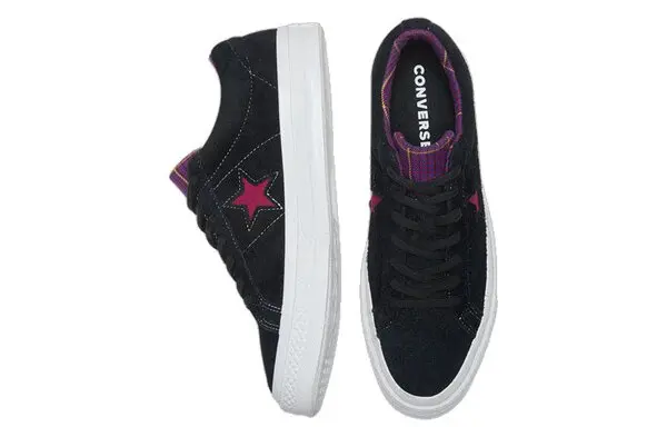 CONVERSE One Star Suede Ox Sneakers - Black