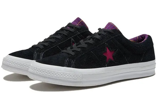 CONVERSE One Star Suede Ox Sneakers - Black