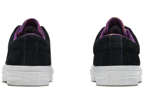 CONVERSE One Star Suede Ox Sneakers - Black