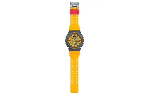 Casio G-shock Analog-digital Watch - Yellow