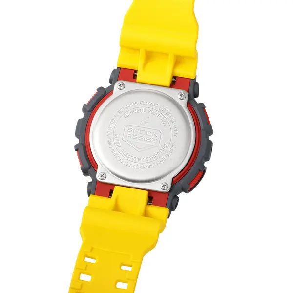 Casio G-shock Analog-digital Watch - Yellow