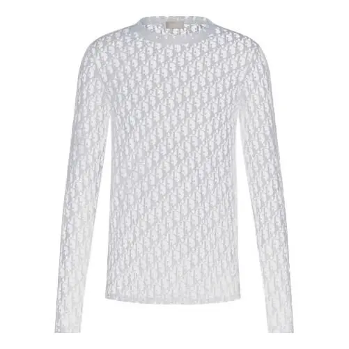 Dior Ss21 Cotton Painting Print For