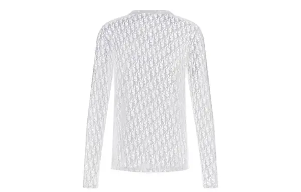 Dior Ss21 Cotton Painting Print For
