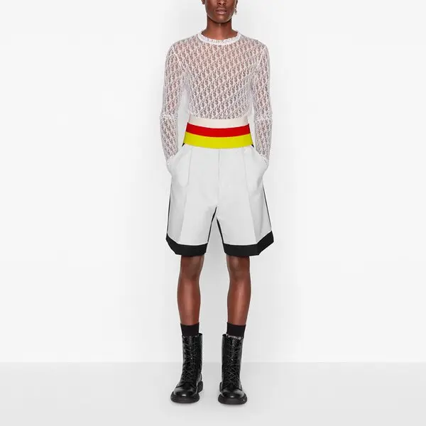 Dior Ss21 Cotton Painting Print For