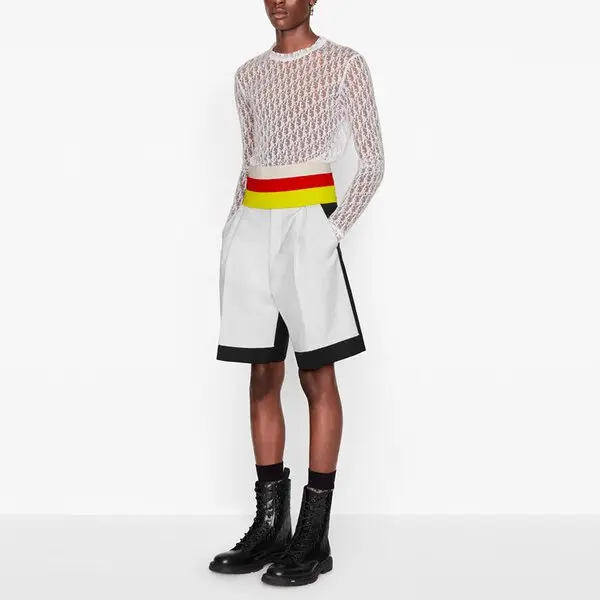 Dior Ss21 Cotton Painting Print For