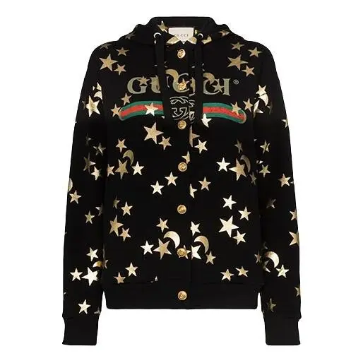 Gucci Star Printing Hoodie