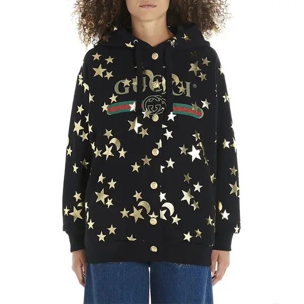 Gucci Star Printing Hoodie