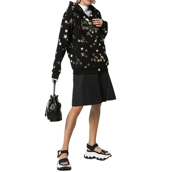 Gucci Star Printing Hoodie