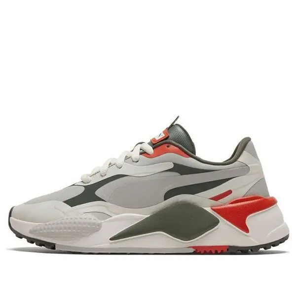 PUMA Golf Sneakers - Grey/red