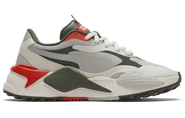 PUMA Golf Sneakers - Grey/red