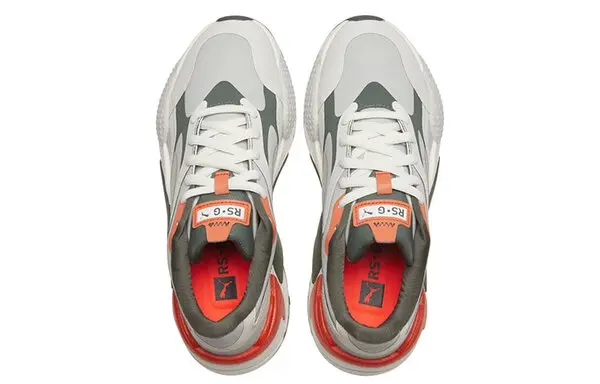 PUMA Golf Sneakers - Grey/red