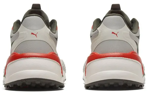 PUMA Golf Sneakers - Grey/red