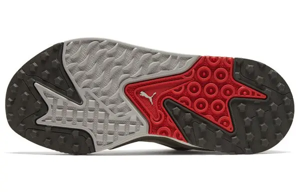 PUMA Golf Sneakers - Grey/red