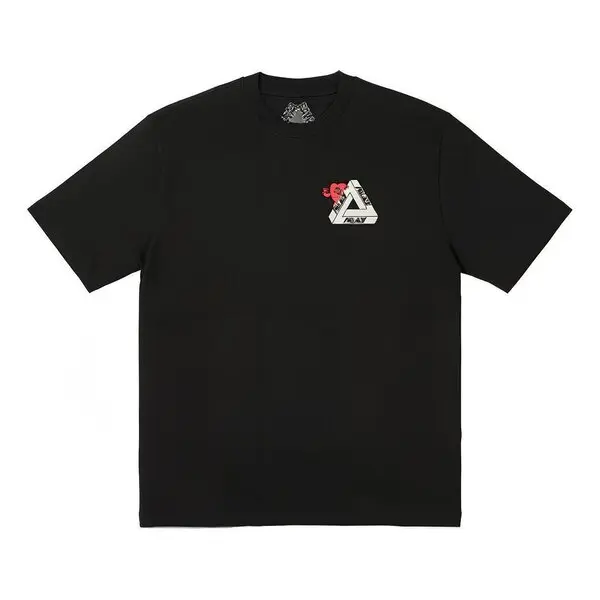 PALACE Tri-hearts T-shirt - Black