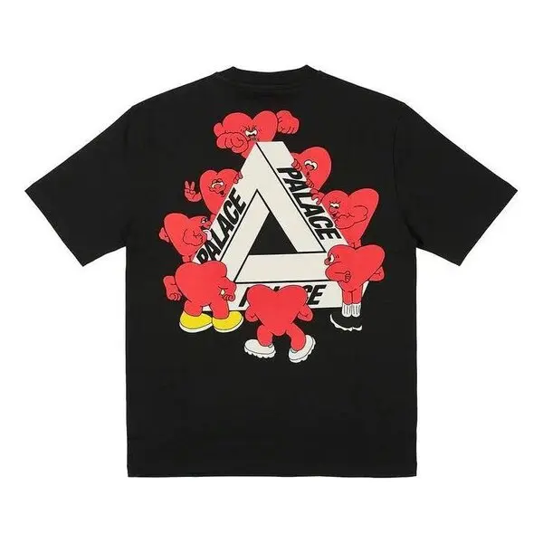PALACE Tri-hearts T-shirt - Black