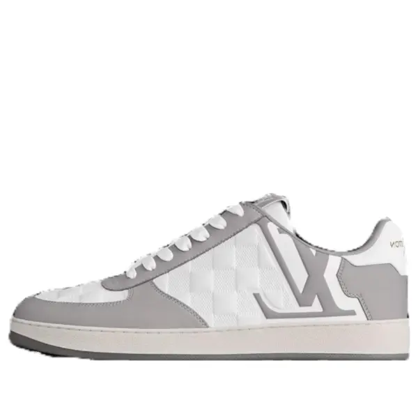 LOUIS VUITTON Rivoli Sneaker - White/grey