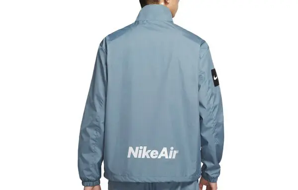 Nike Woven Reflective Logo Stand Collar Jacket