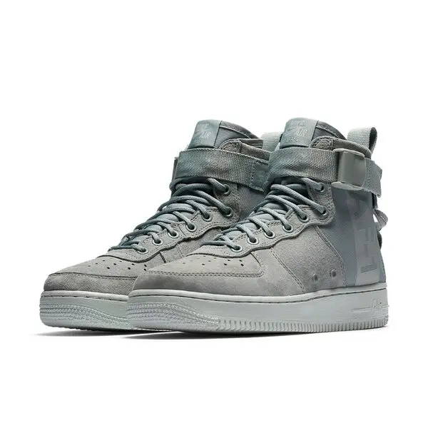 Nike Sf Air Force 1 Mid Sneakers - Grey