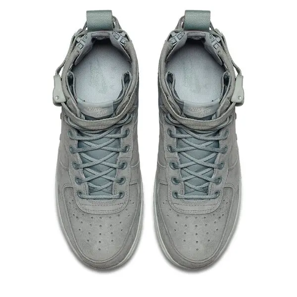 Nike Sf Air Force 1 Mid Sneakers - Grey