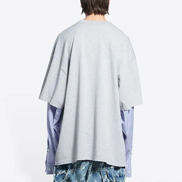 Balenciaga Slime Logo Layered T-shirt