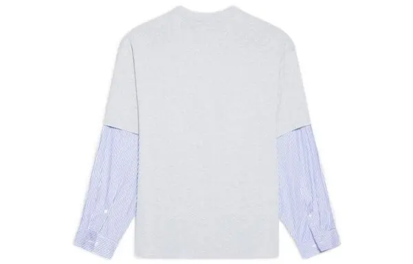 Balenciaga Slime Logo Layered T-shirt - Grey