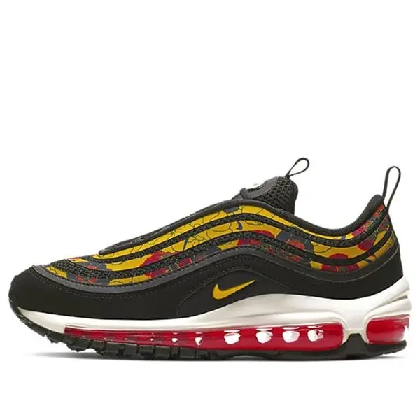Nike Max 97 Se "gold Floral - Black