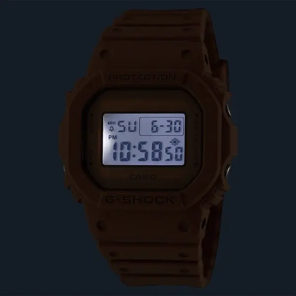 Casio G-shock Digital Watch - Tan