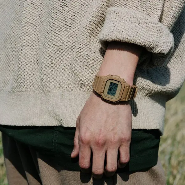 Casio G-shock Digital Watch - Tan