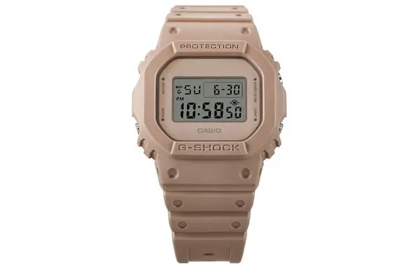 Casio G-shock Digital Watch - Tan