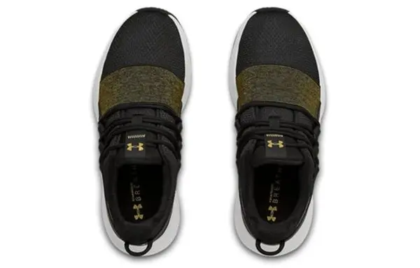 Under Armour Charged Breathe Metallic Sneakers - Black