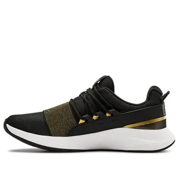 Under Armour Charged Breathe Metallic Sneakers - Black