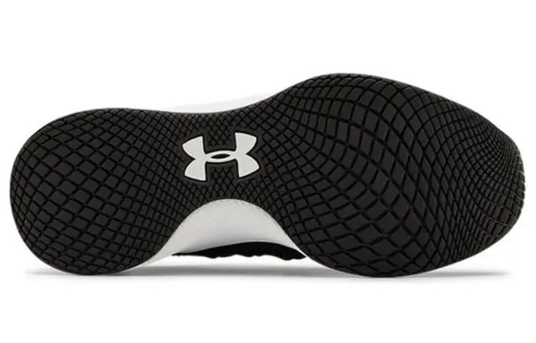 Under Armour Charged Breathe Metallic Sneakers - Black