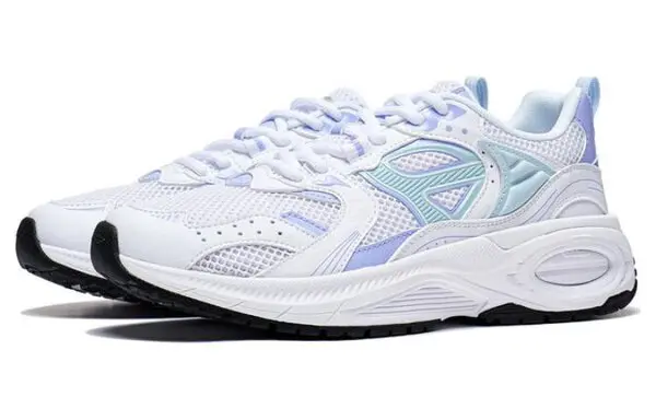 LI-NING 92 Cici Sneakers - White/blue/purple