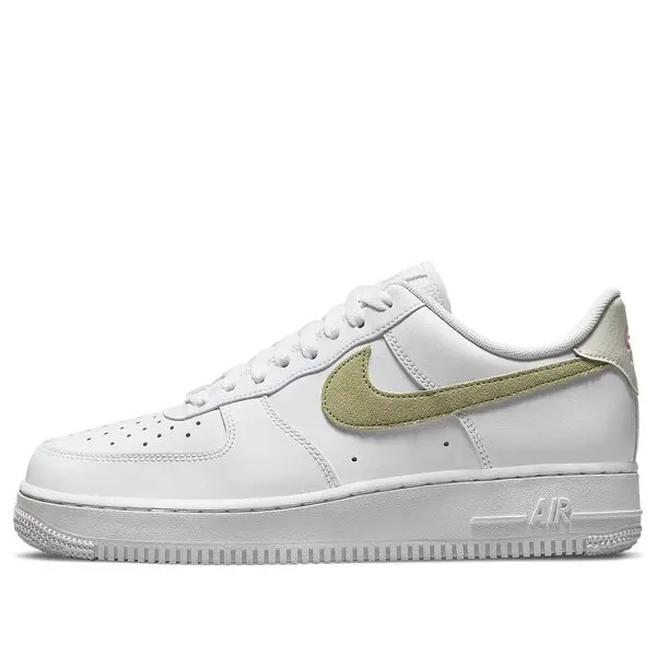 Nike Force 1 '07 Sneakers - White/olive-pink