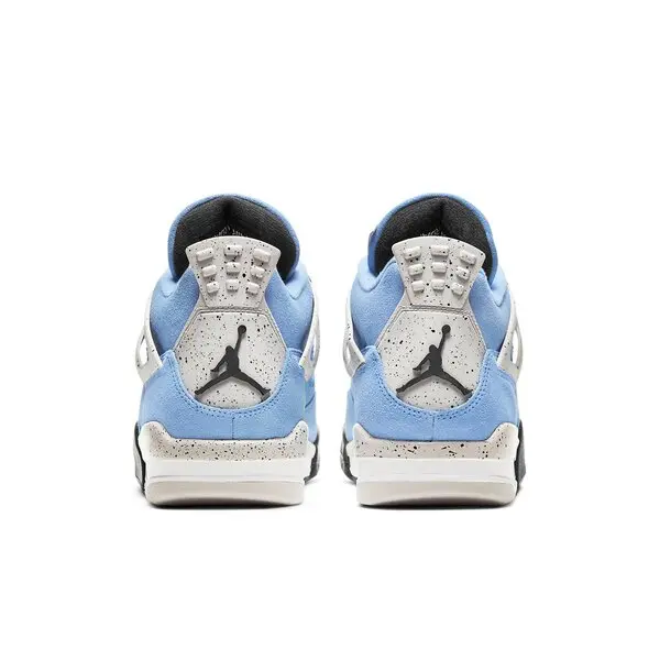 JORDAN 4 Retro "university Blue" Sneakers - University Blue/tech Grey/white
