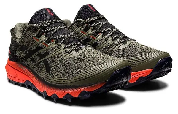 Asics Gel-trabuco 10 Trail Running Sneakers - Green