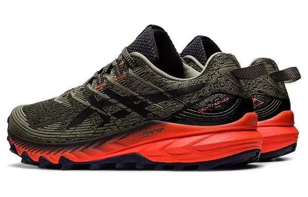 Asics Gel-trabuco 10 Trail Running Sneakers - Green