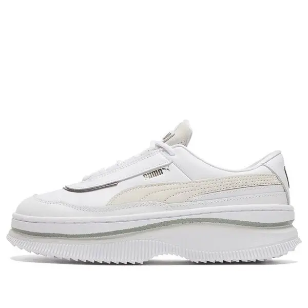 PUMA Deva Mixed Metallic Sneakers - White/grey