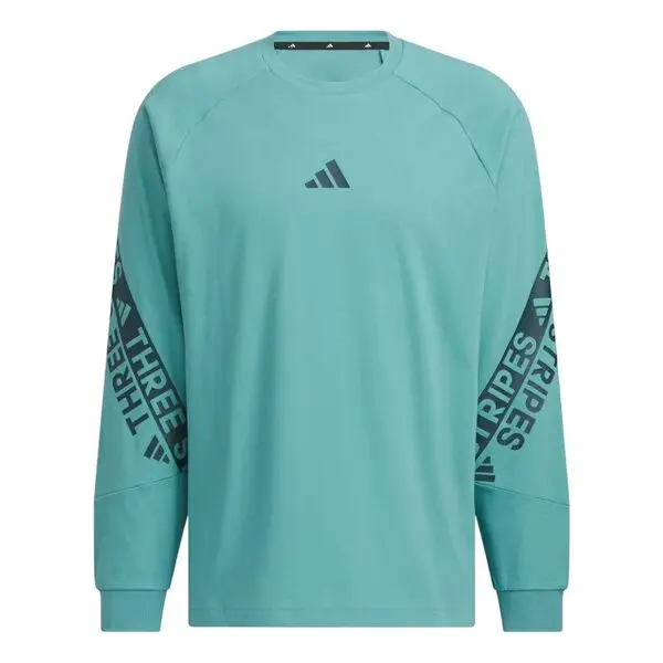 Adidas Wording Pack Loose Fit Long Sleeve T-shirt